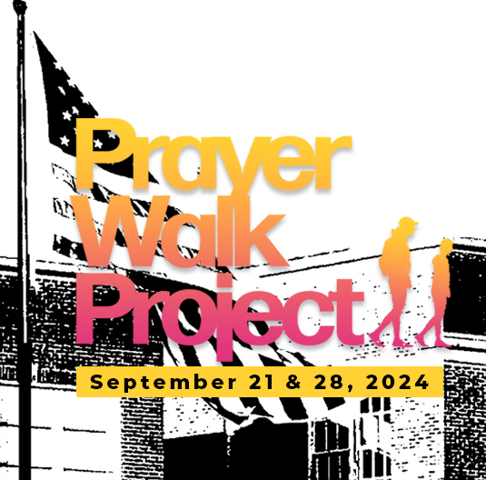 Prayer Walk Project - Claim Your Campus
