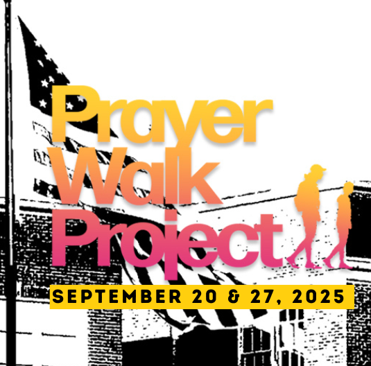 Prayer Walk Project - Claim Your Campus